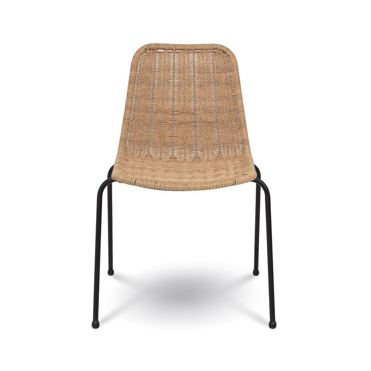 Calabria Stackable Dining Chair - Natural – Dekora